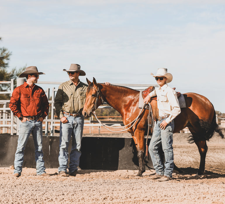 Work Shirts – STOCKMAN N CO